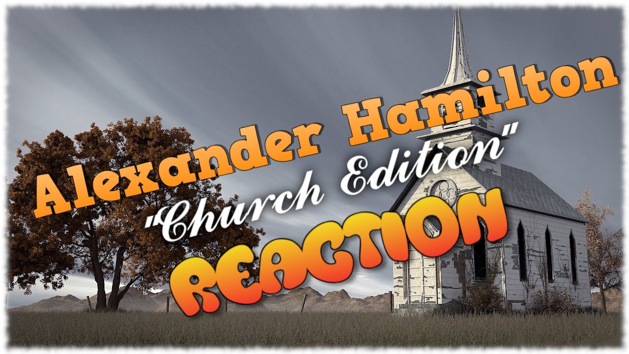 I'm Not Sure WHAT To Think Yet... | "Alexander Hamilton" - Hamilton ...