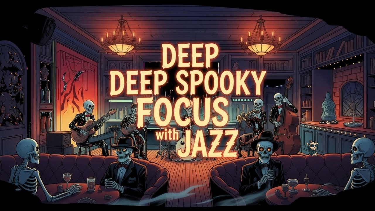 🎩 Deep Focus with Haunted Rhythm – Spooky Jazz at the Haunted Speakeasy ...