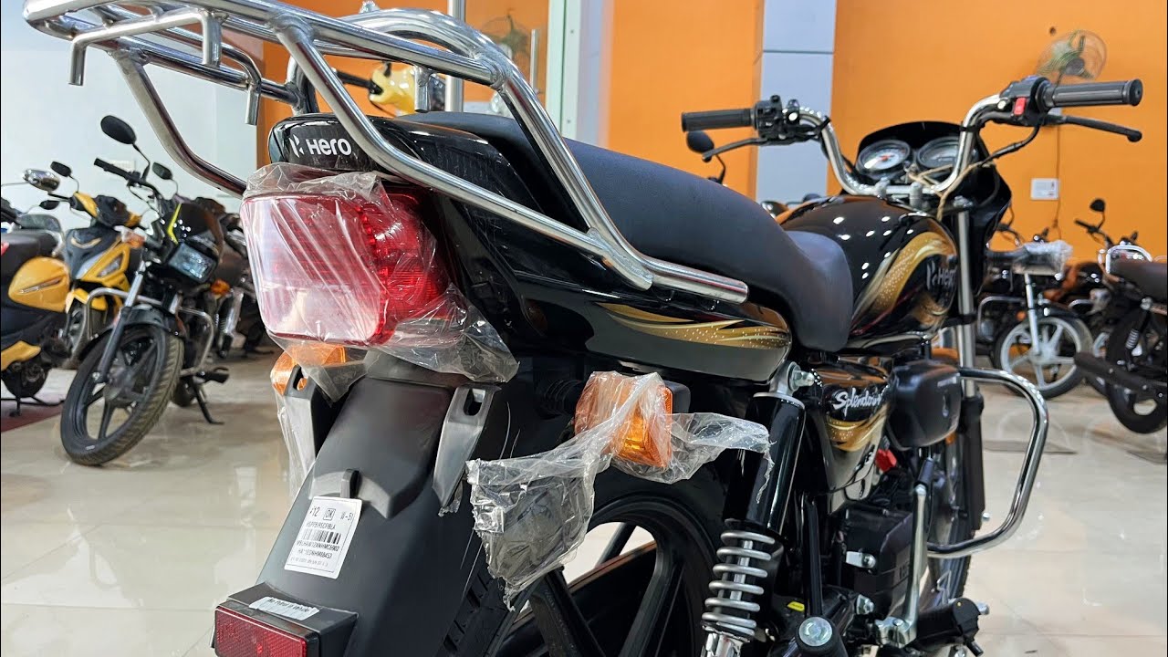 2023 Hero Splendor Plus New Model | Price | Mileage | Review in Hindi ...