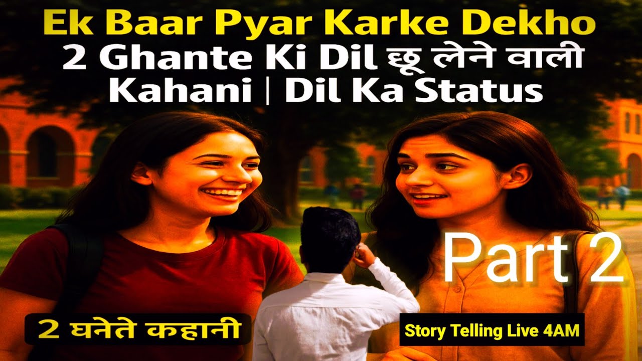 Ek Baar Pyar Karke Dekho – 2 Ghante Ki Dil Choo Lene Wali Kahani | Dil ...