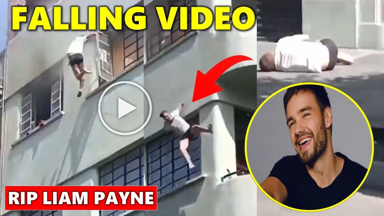 Liam Payne Hotel Fall Video | Liam Payne Passed Away | Liam Payne Death | Liam Payne 🕊💔 - YouTube