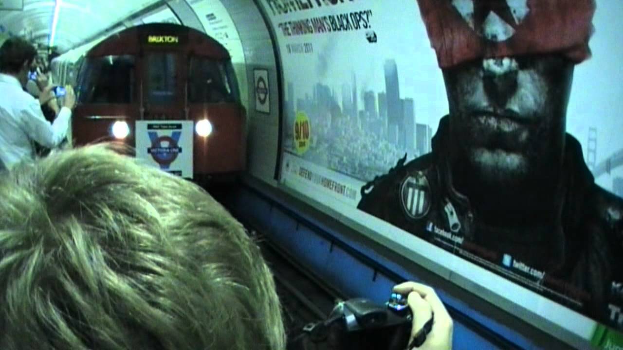 1967 Tube Stock - Final Day - (30-06-11) - YouTube