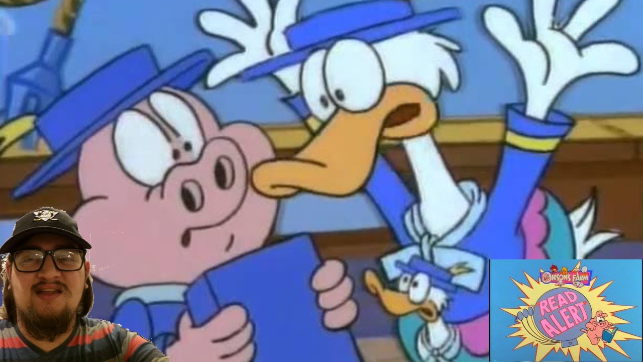 Garfield and Friends: Orson's Farm - Read Alert - First Time Watching ...