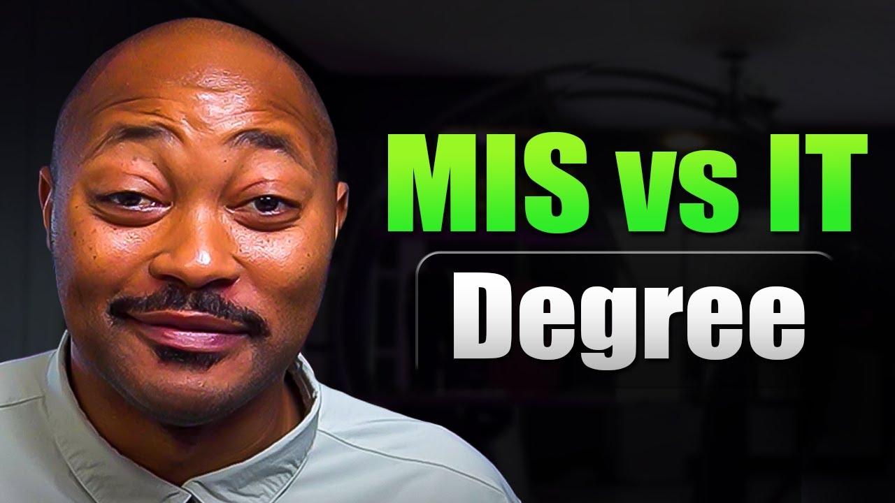 MIS Degree vs IT Degree: Which Is Right for You? | Management ...