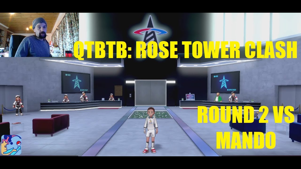 QUEST TO BE THE BEST: ROSE TOWER CLASH ROUND 2 . POKEMON SWORD AND ...