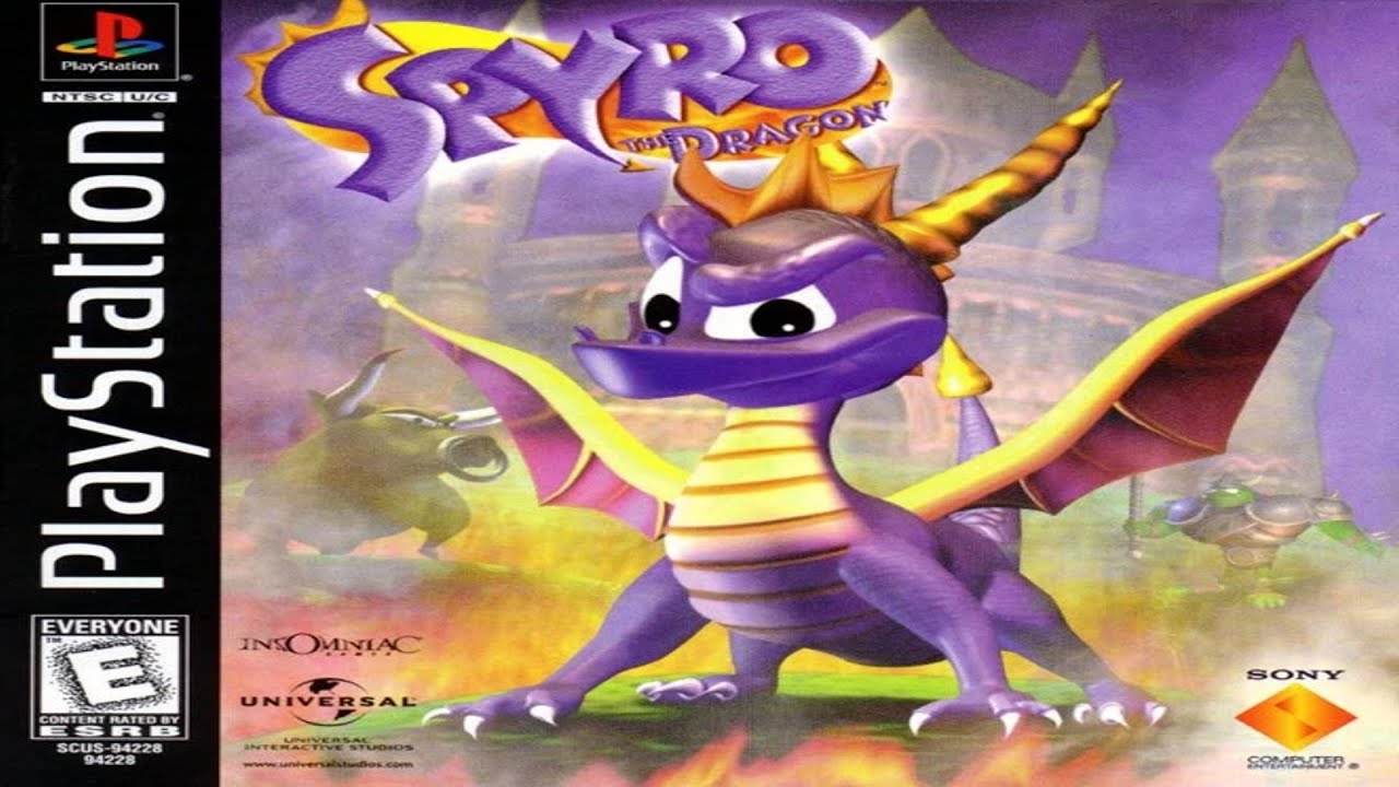 Spyro The Dragon - Full Game (PS1) - YouTube