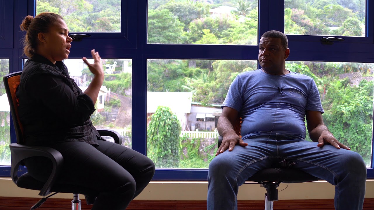 Joseph SINON - Seychelles artist musician Entertainer and Comedian ...