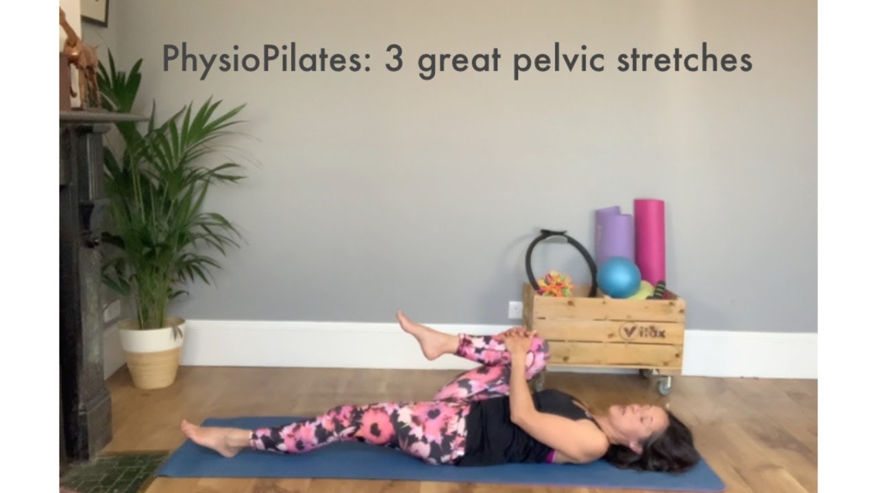 3 Pelvic Stretches that everyone should do - YouTube