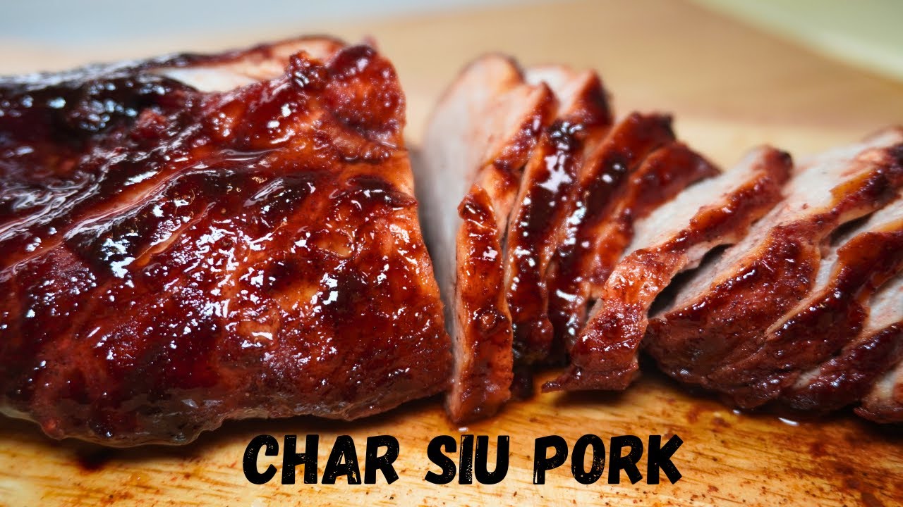 Chinese Barbecue Pork Char Siu Recipe How to Make Chinese Style BBQ ...