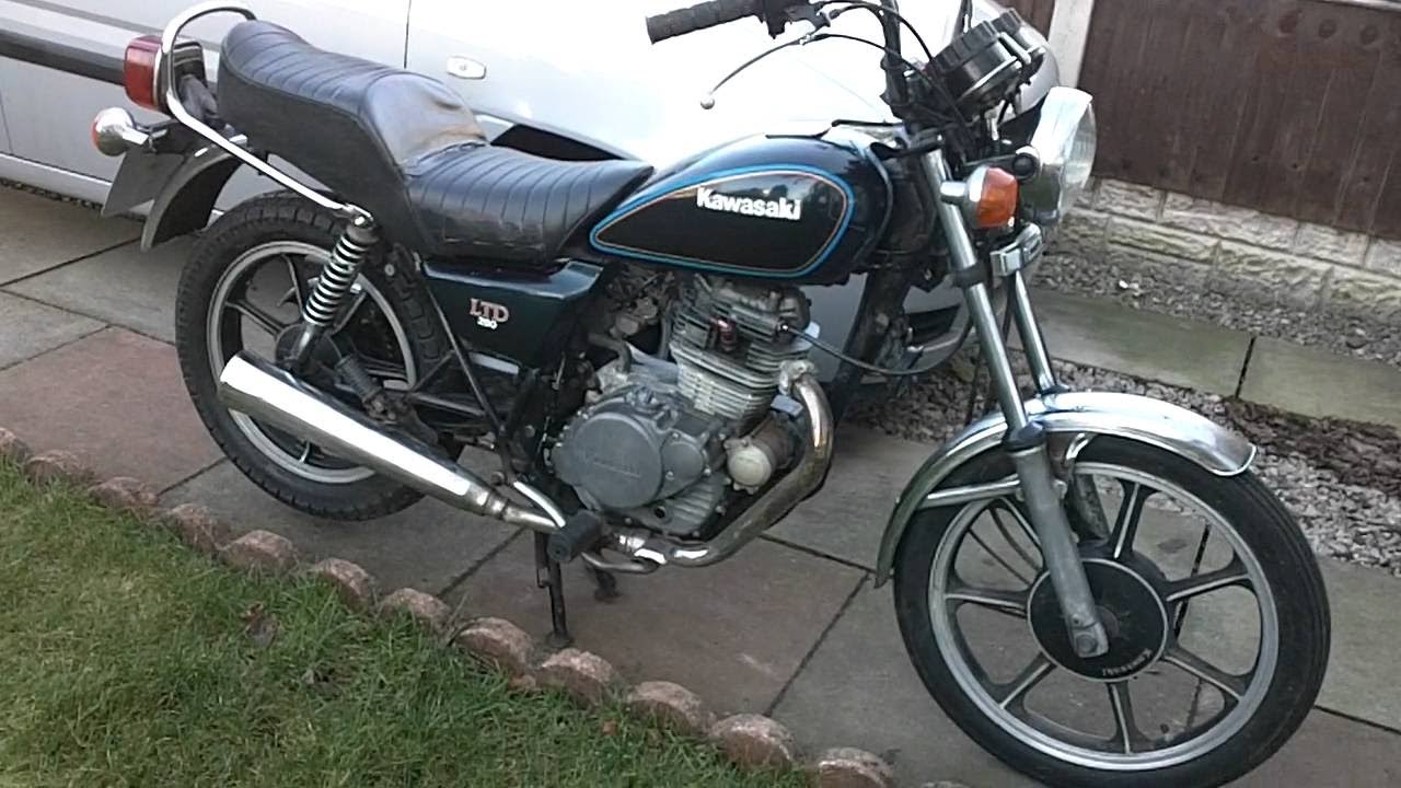 Kawasaki Ltd 250 Cafe Racer | Reviewmotors.co