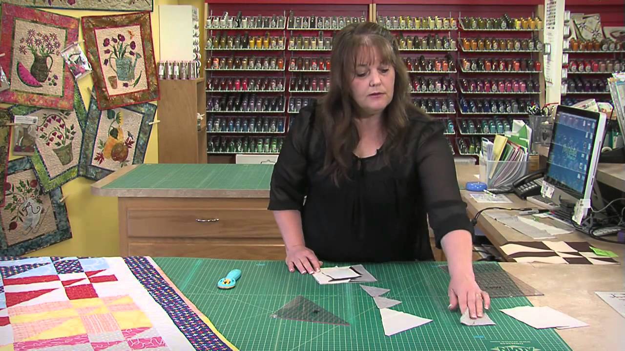 Summer's End Quilt - YouTube