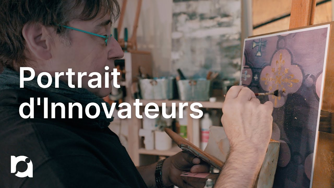 Portrait d'Innovateurs : Stéphane Roussel - YouTube