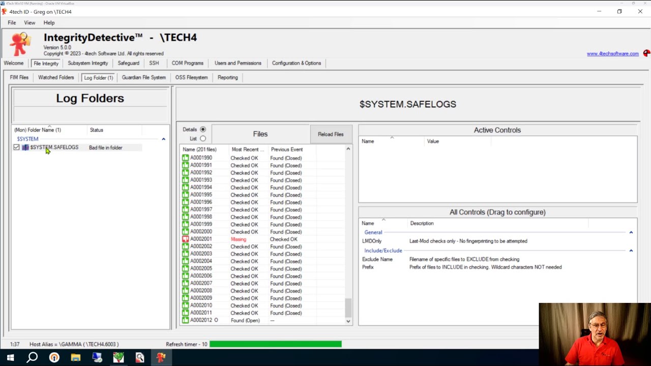 HPE Integrity Detective - Monitoring Log Files - YouTube