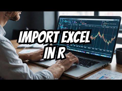 Batch 77: How to import excel file in R - YouTube