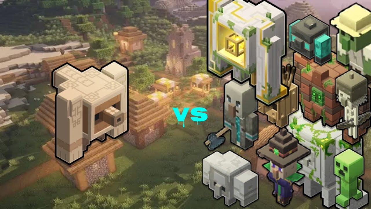 Minecraft legends first of oak va all mobs - первый из дуба против всех ...