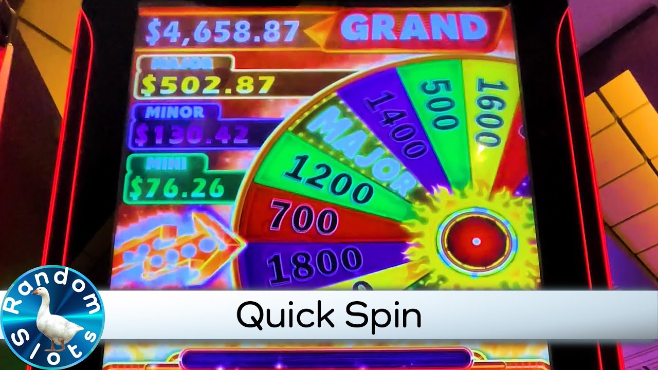 Quick Spin Slot Machine Bonus - YouTube
