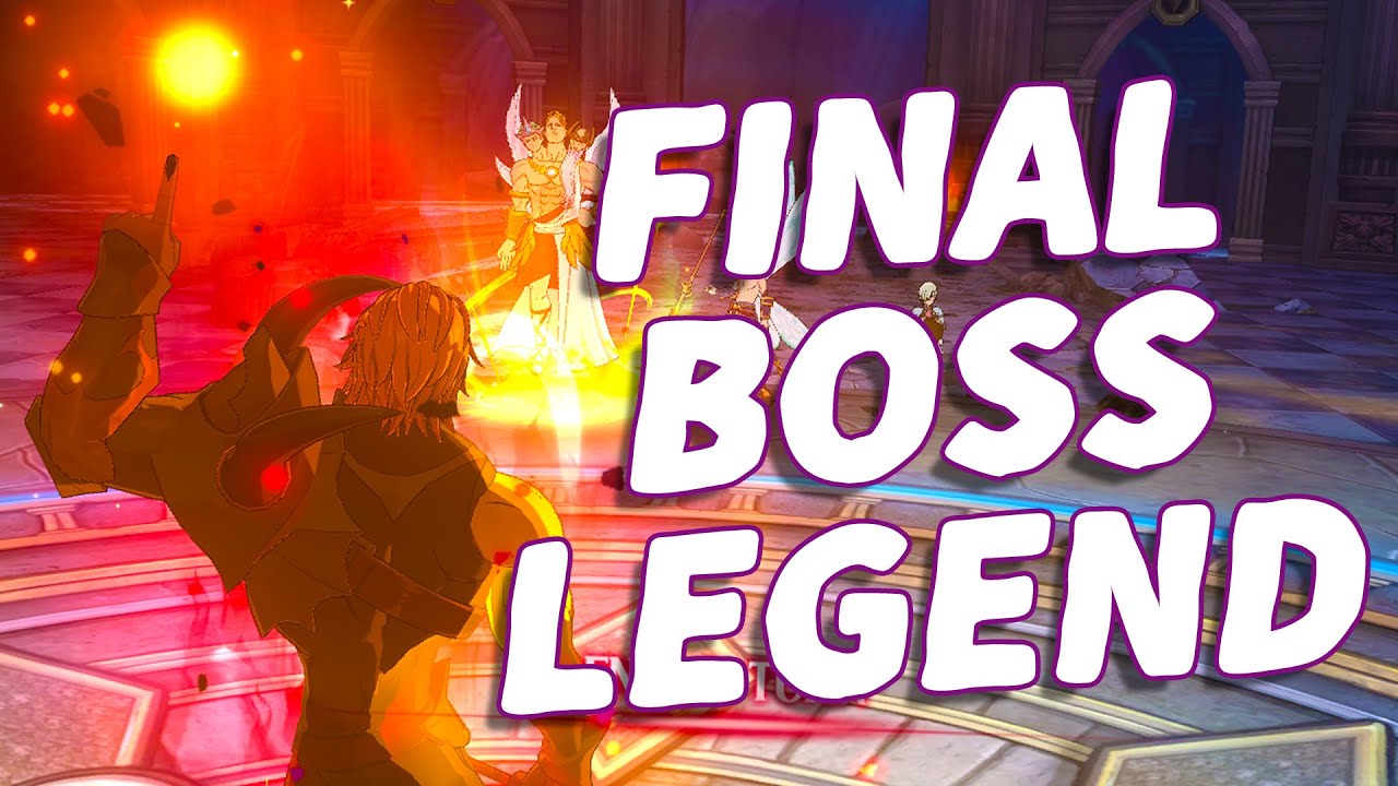 Final Boss Legend Escanor Is Way Easier Today! | 7DS Grand Cross - YouTube
