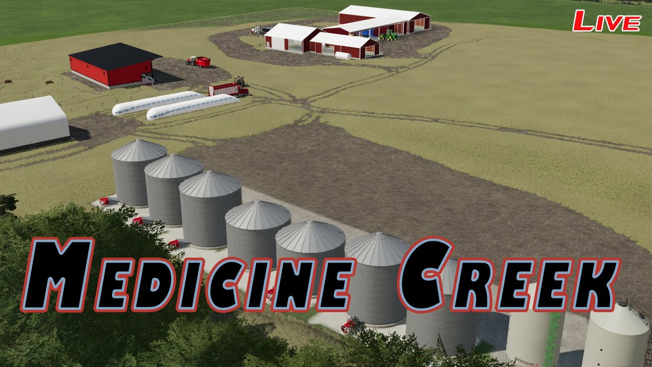 Community builds my farm Part 2 | Medicine Creek 4x | Farming Simulator ...