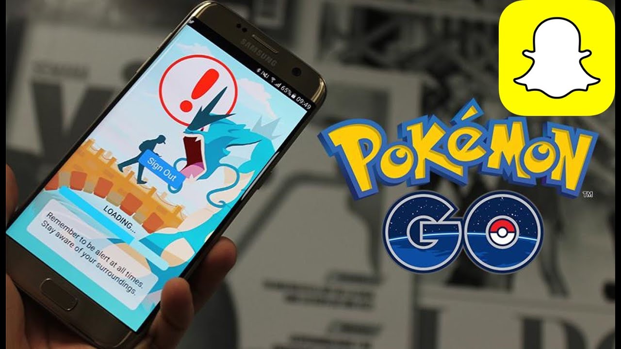 Pokémon GO | Snapchat - YouTube