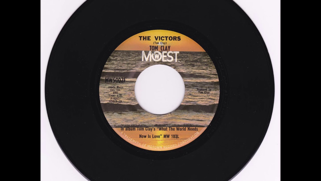 Tom Clay - The Victors - YouTube