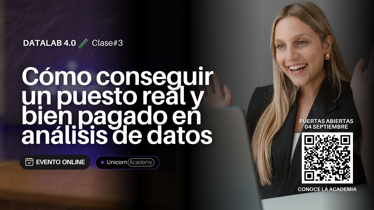 DATALAB | Clase 3: Roadmap en datos - YouTube