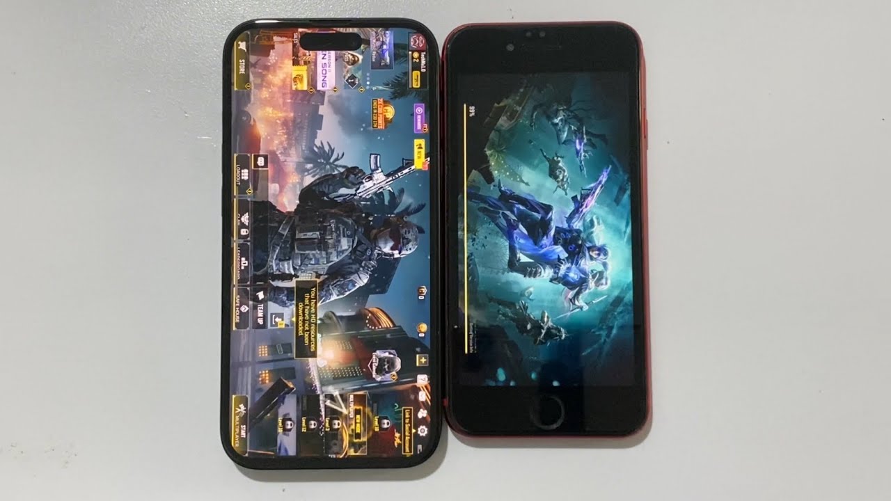 iPhone 15 vs iPhone SE 2022 - Speed Test (4K) - YouTube