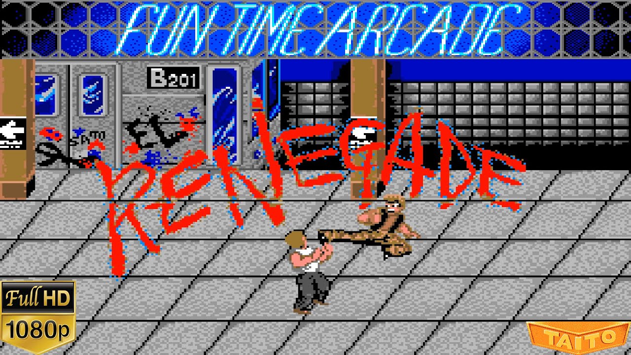 Renegade - Amiga full playthrough - YouTube