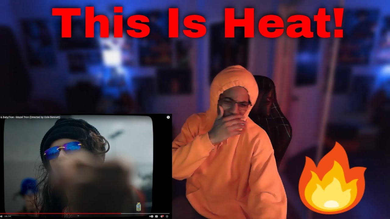 They Got One!! BLP Kosher & BabyTron - Mazel Tron (Reaction) - YouTube