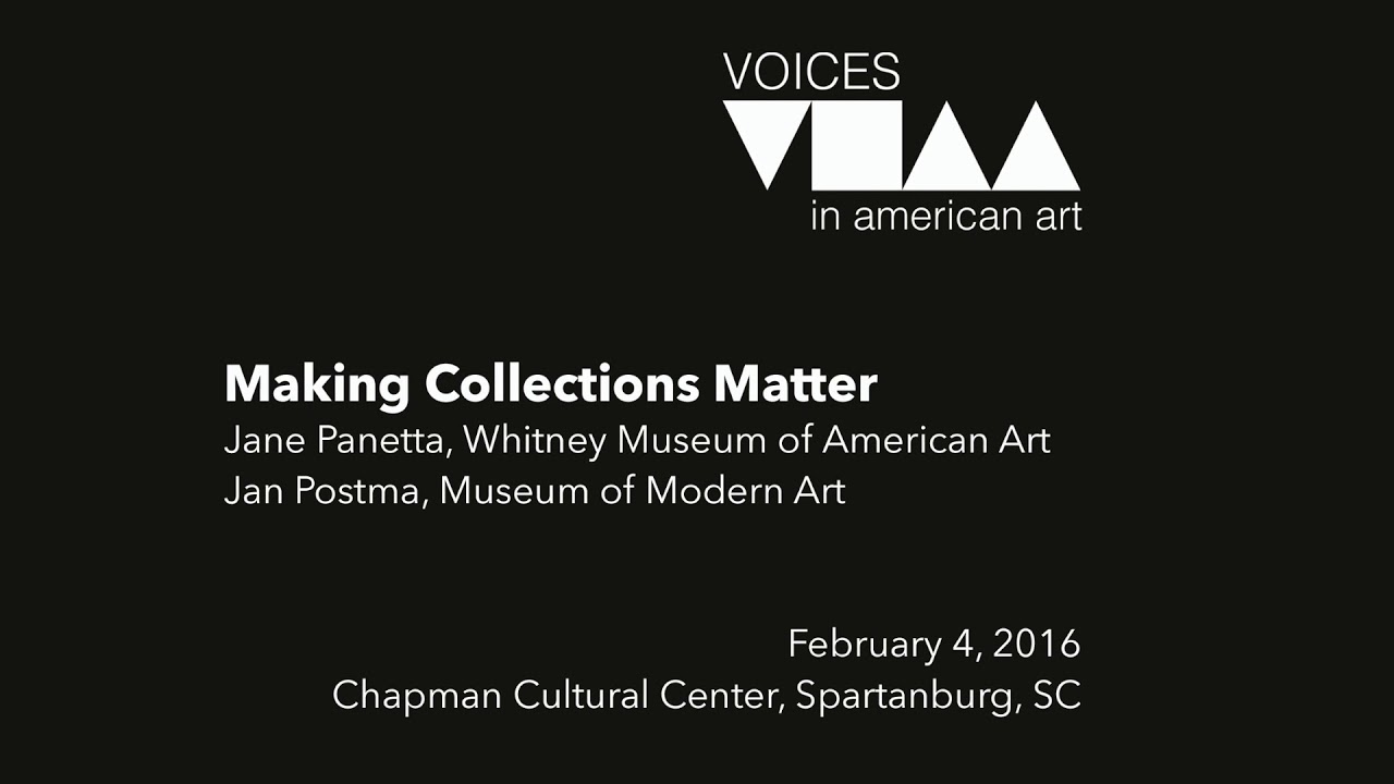 Jane Panetta (Whitney Museum of American Art) and Jan Postma (MoMA) on ...