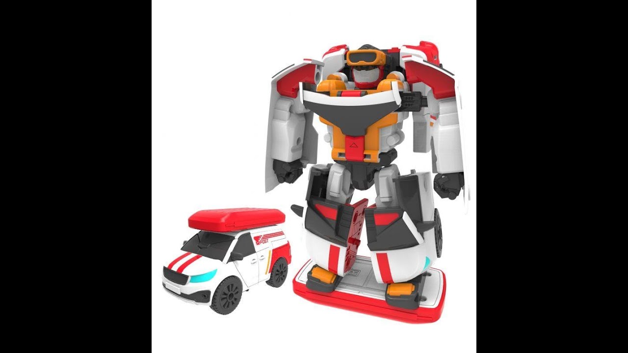 Toys TOBOT Mini V - YouTube
