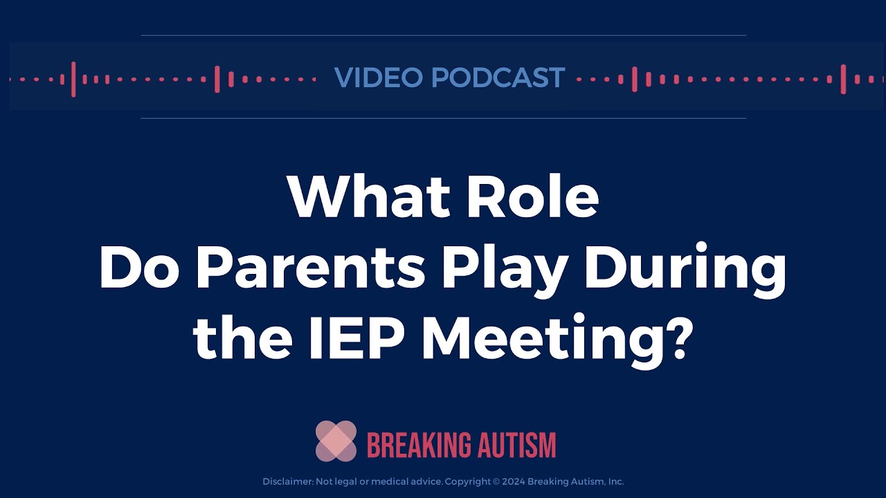 Parents' Rights & Role During an IEP Meeting (2024) - YouTube Music