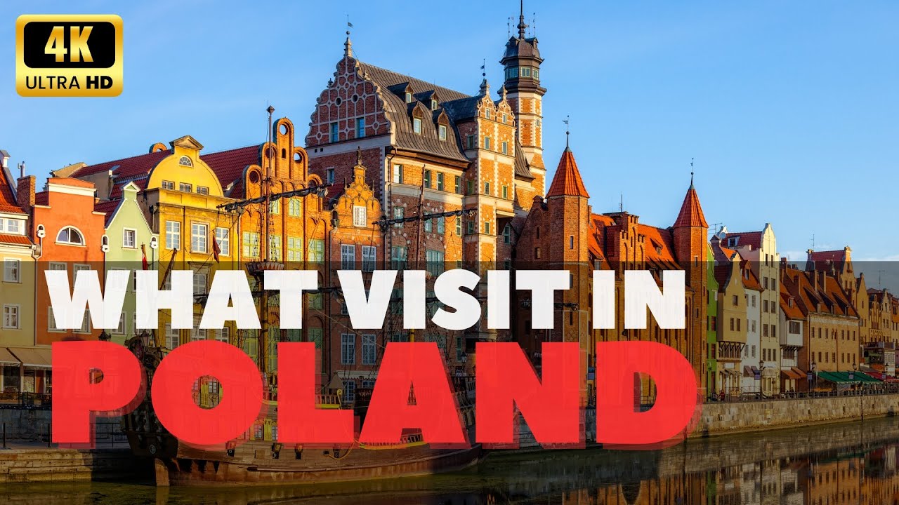 Poland in 3 minutes │Top tourist attractions Poland│4K footage - YouTube