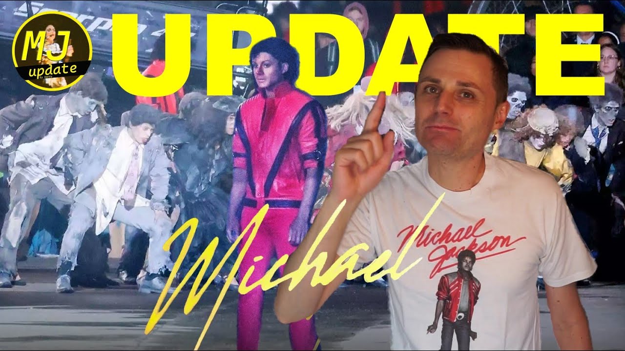 Neues Update zum Michael Jackson Biopic! Startet der Film 2025 ...
