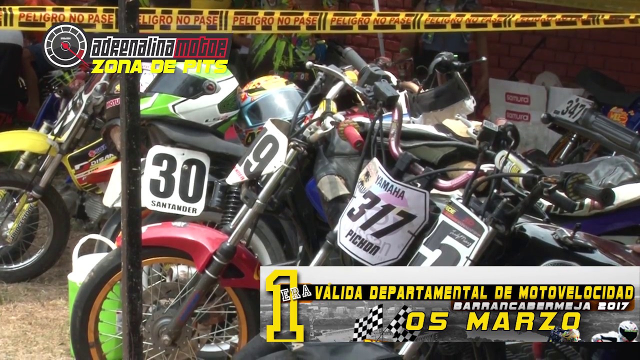 ZONA de Pits - 1era Válida 2017 - Barrancabermeja - YouTube