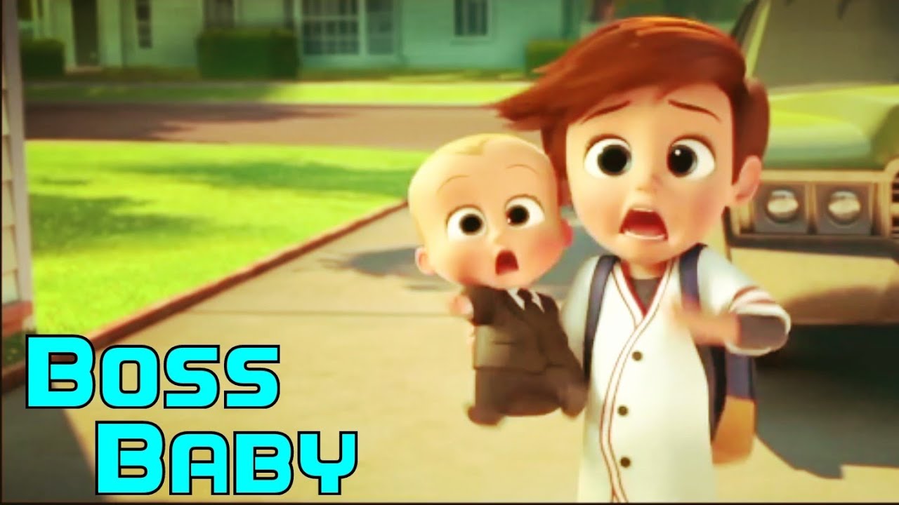 The Boss Baby-Tim and Boss Baby 👶... - YouTube