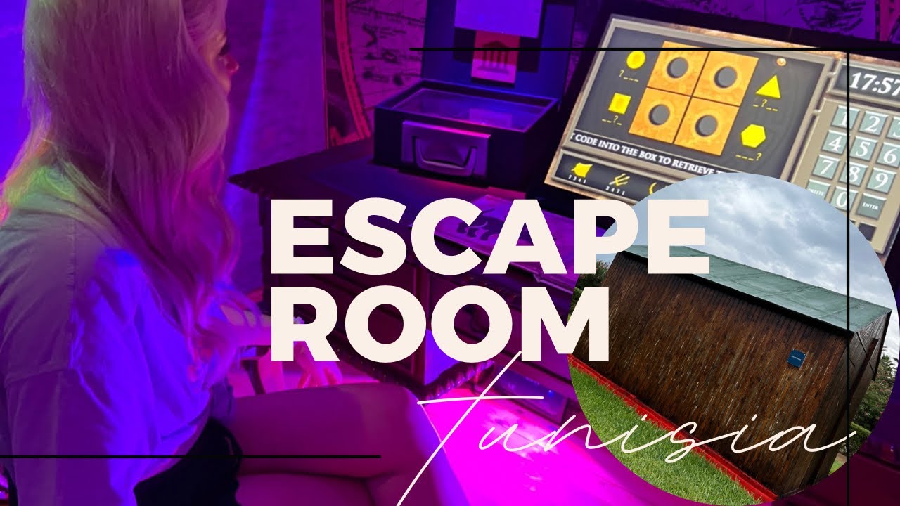 Tunisian Escape Room at Tui Blue Scheherazade - YouTube