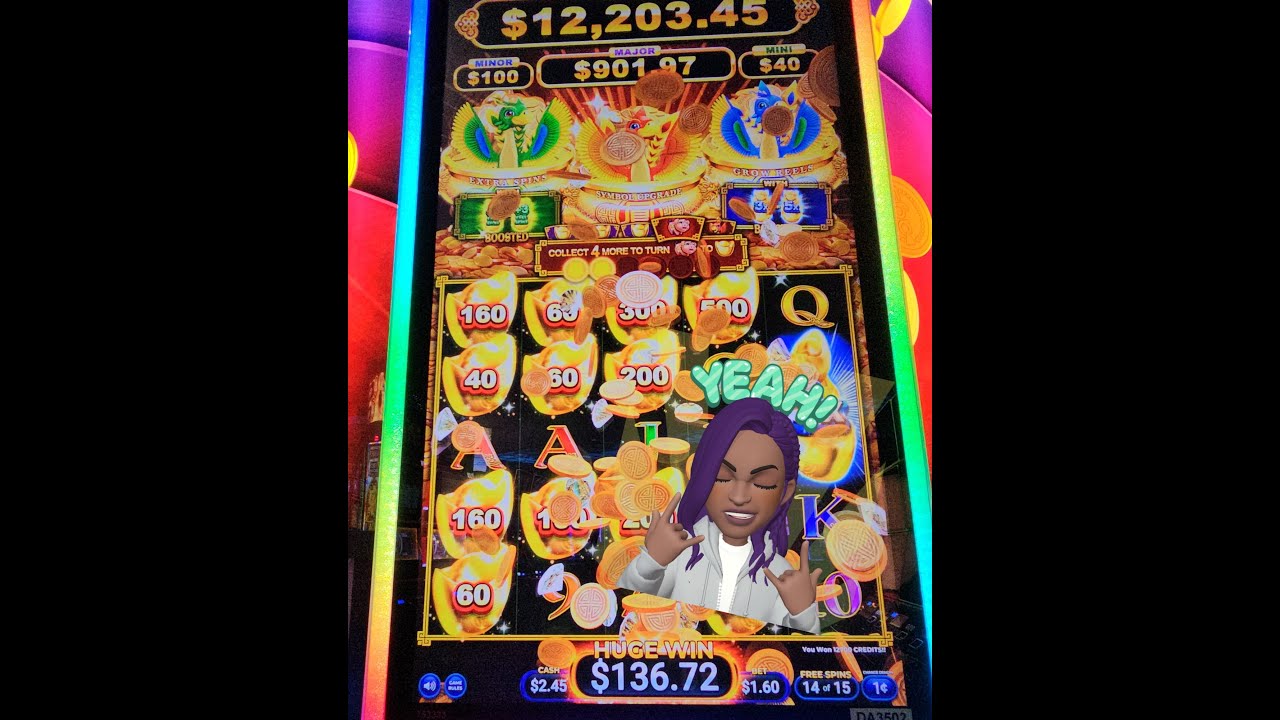 🚨⭐️Amazing First Try At The New Fu Long/ Fu Feng Bao Bao Triple Coin ...