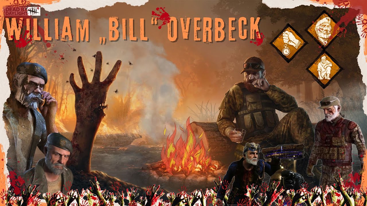 Dead By Daylight - William "Bill" Overbeck GAMEPLAY (6) - YouTube