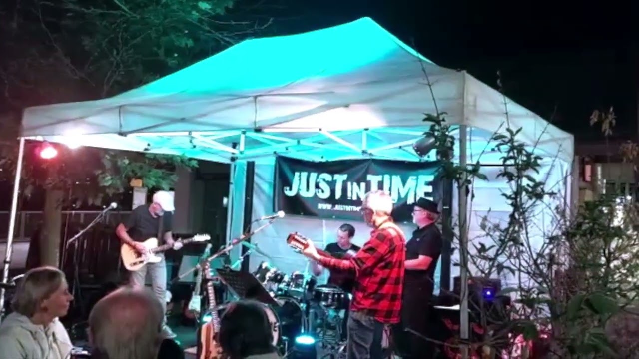 Hey Joe (Jimi Hendrix) performed live by Just in Time - YouTube