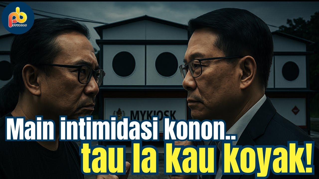 Isu MyKiosk : Nga Kor Ming koyak teruk, ugut nak report SKMM; KAU FIKIR RAKYAT TAKUT DENGAN KAU ...