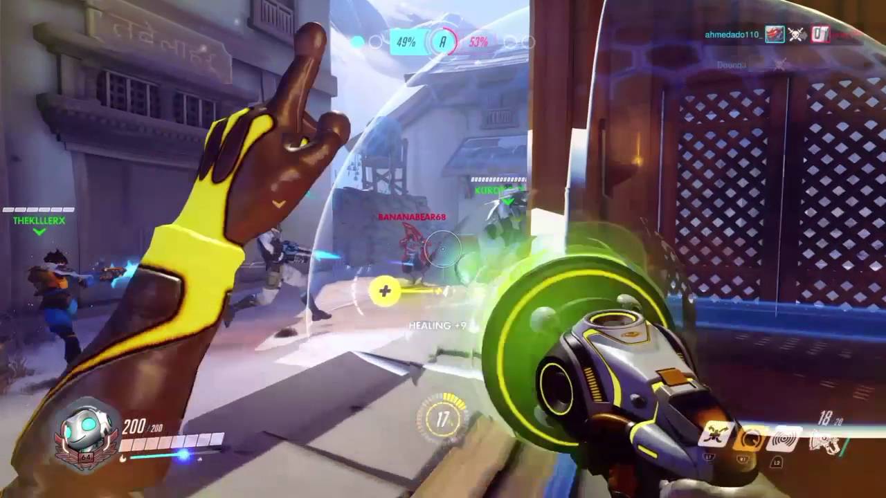 overwatch lucio silver frog highlights - YouTube