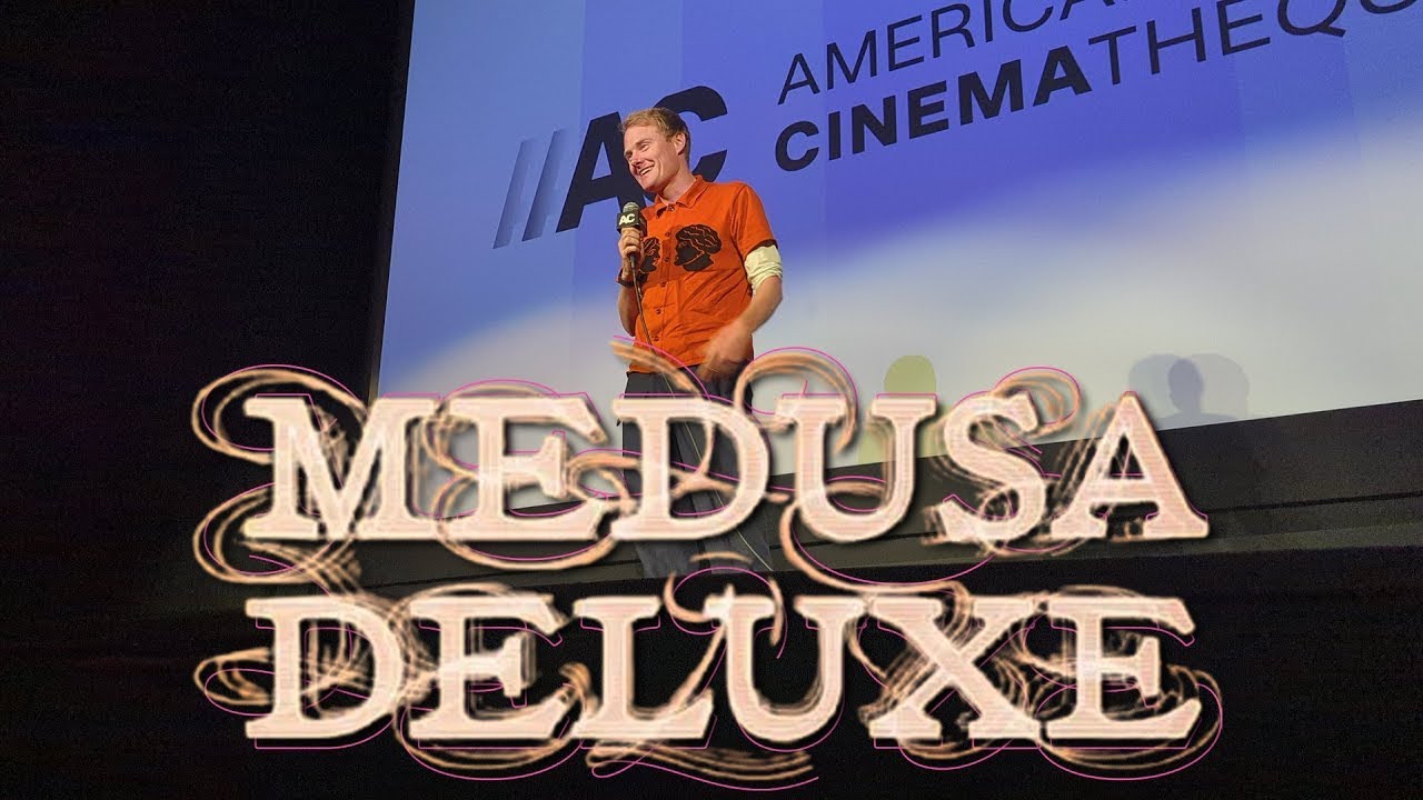 MEDUSA DELUXE Q&A with director Thomas Hardiman - July 25, 2023 - YouTube