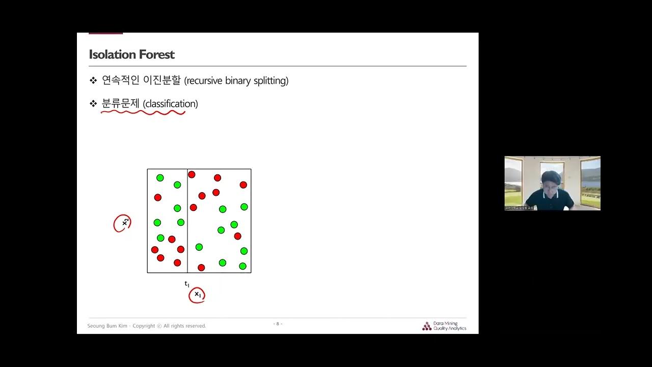 [핵심 머신러닝] Anomaly Detection - Isolation Forest - YouTube