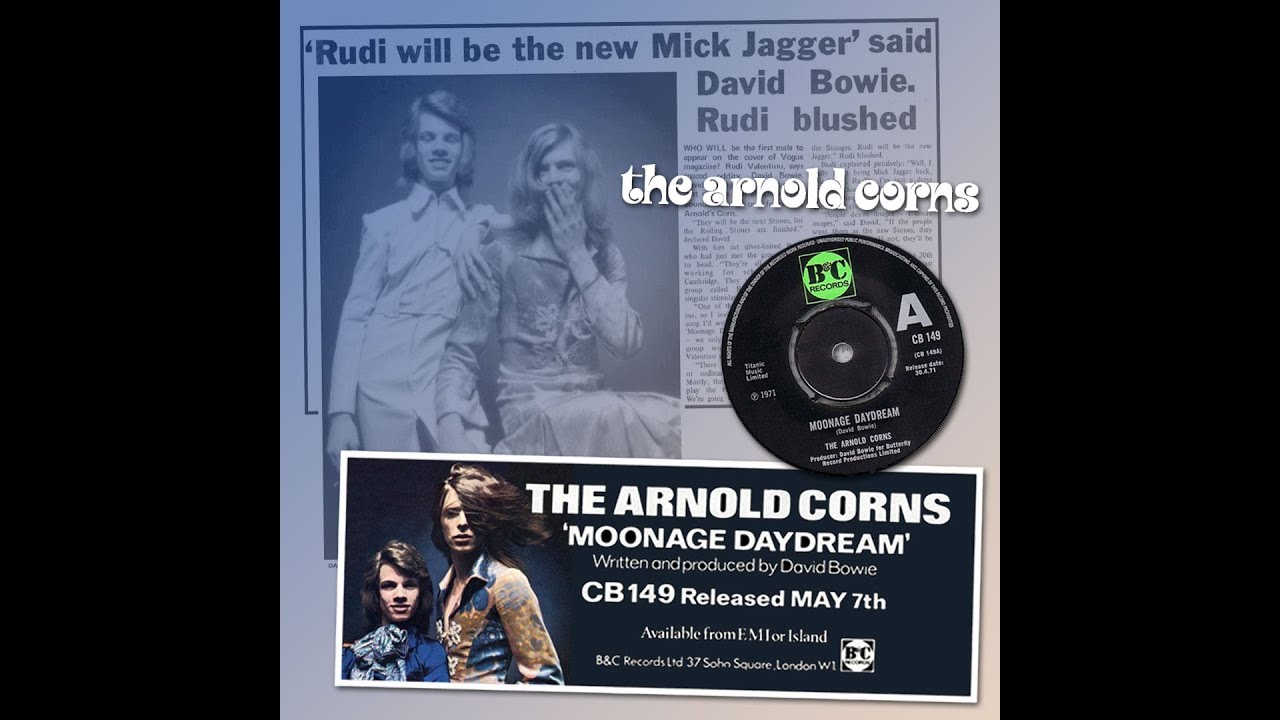 BOWIE ~ CELEBRATING ARNOLD CORNS 50th BIRTHDAY - YouTube