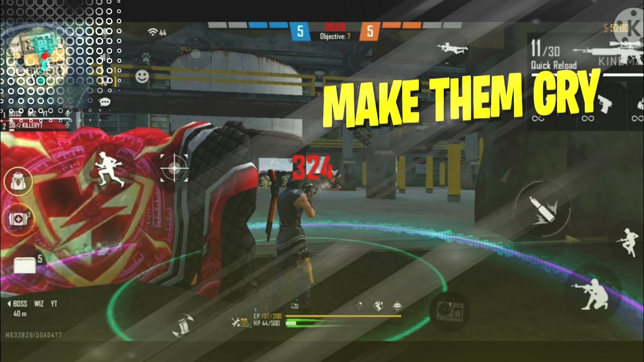 Gentrammel- Out of Mind || Free Fire Montage || Shadow Gaming - YouTube