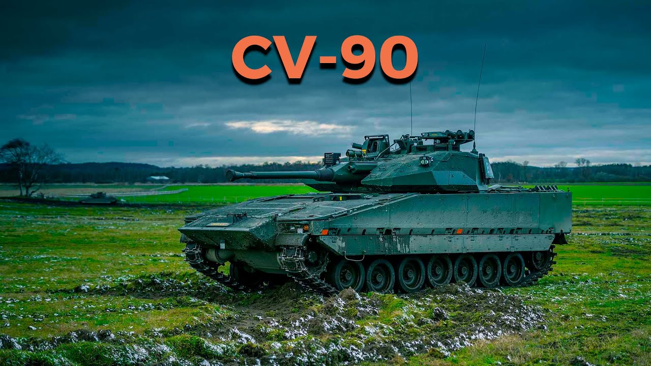 CV90: El "Mejor IFV del Mundo"? - Últimas actualizaciones en Ucrania - YouTube