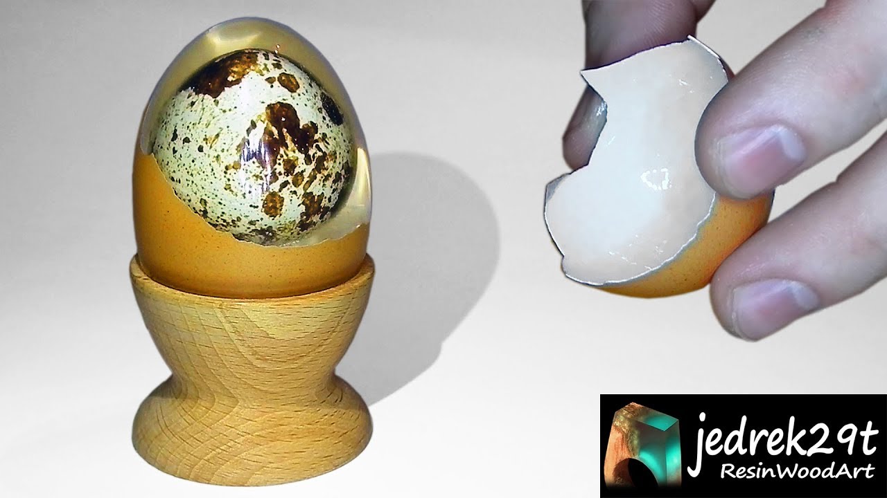 Easter Egg 🥚 in Resin / ART RESIN - YouTube