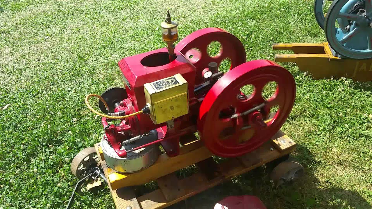 1941 Stover KE Gas Engine - YouTube