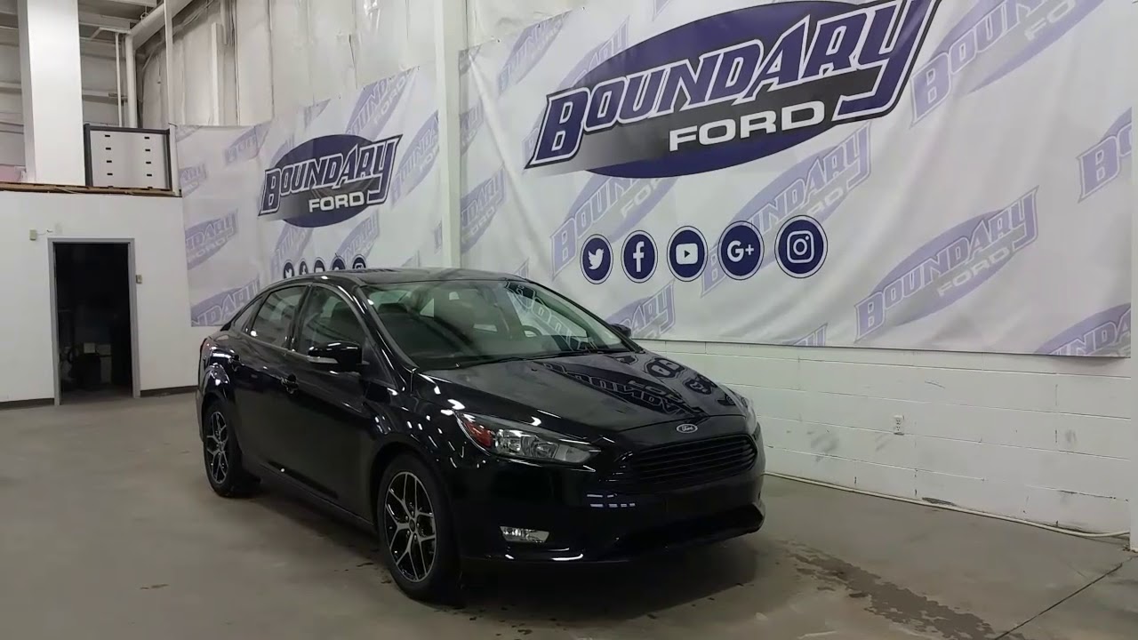 2017 Ford Focus SE W/ 1.0L Ecoboost, Winter Package, 17" Rims Overview ...