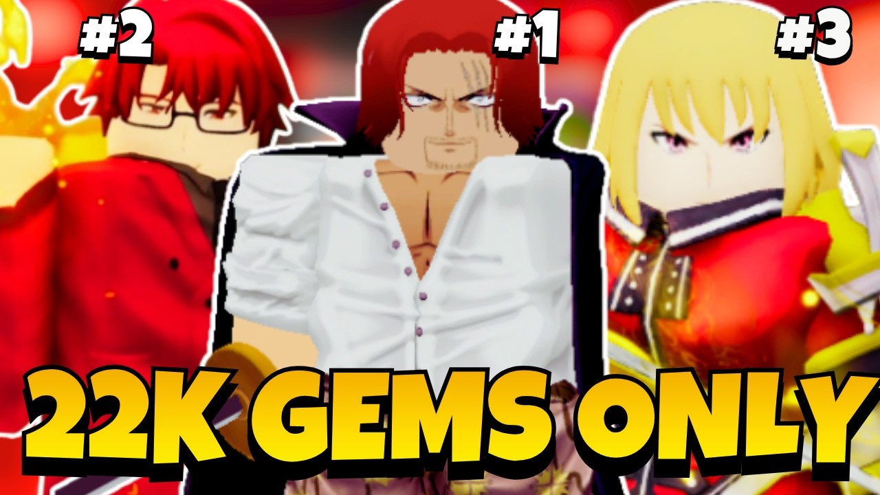 22k Gems = STRONGEST Units? Anime Overload Greatest PULL EVER! 😱 - YouTube